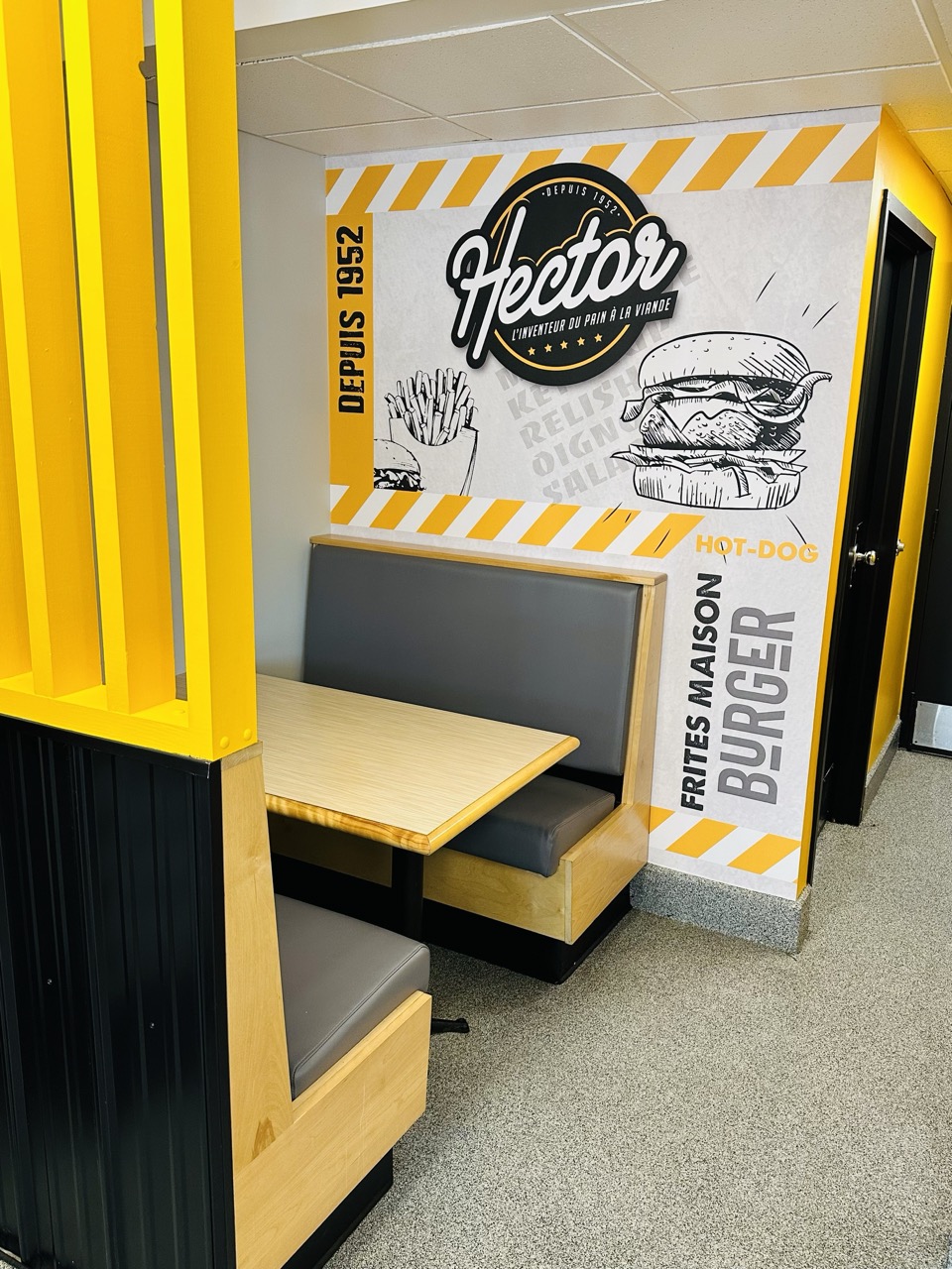 Hector – L'inventeur du pain a la viande