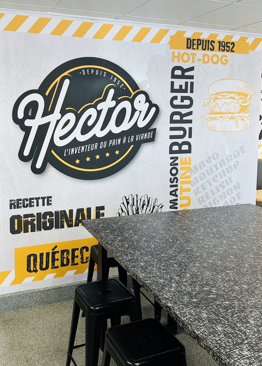 Hector – L'inventeur du pain a la viande