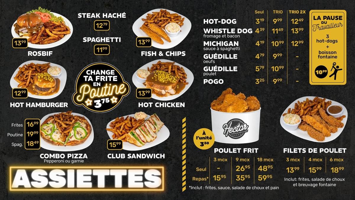 Hector – L'inventeur du pain a la viande