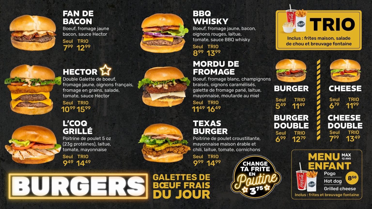 Hector – L'inventeur du pain a la viande