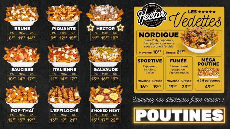 Hector – L'inventeur du pain a la viande