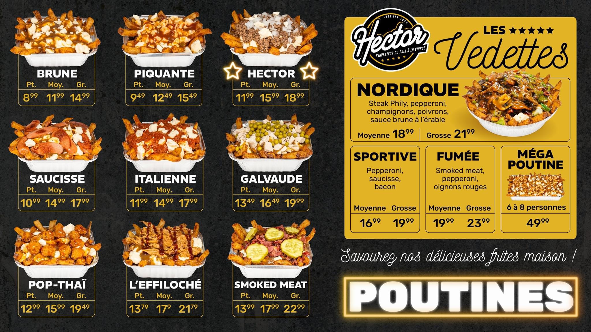 Hector – L'inventeur du pain a la viande